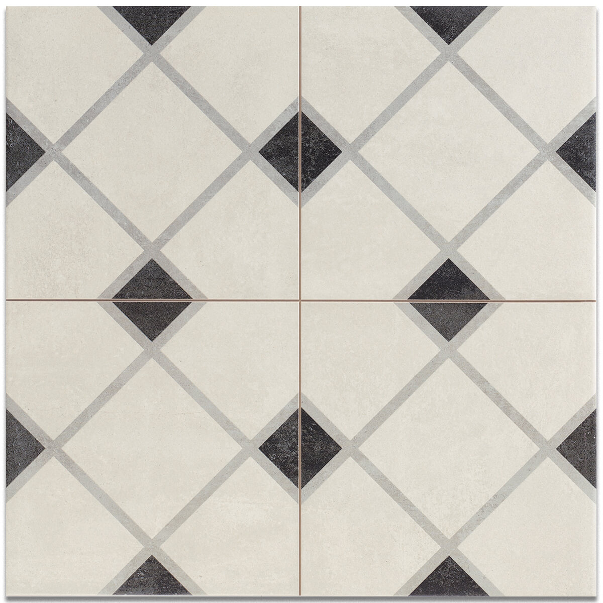 Shop Trinity White Pattern Tiles Online | StoneSuperstore