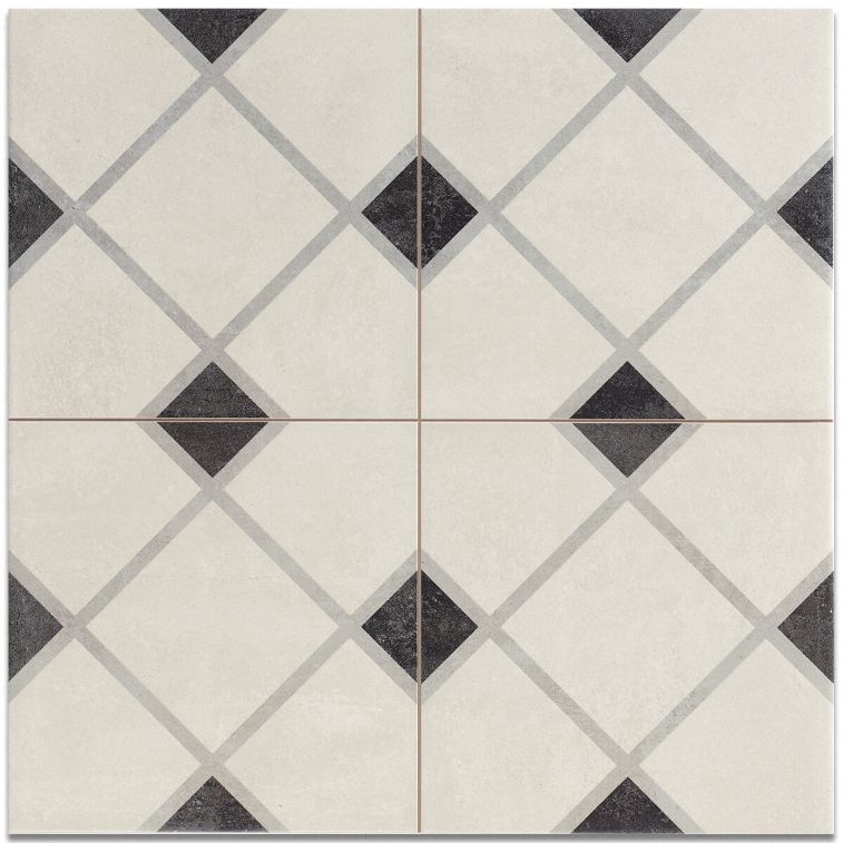 Shop Trinity White Pattern Tiles Online | StoneSuperstore
