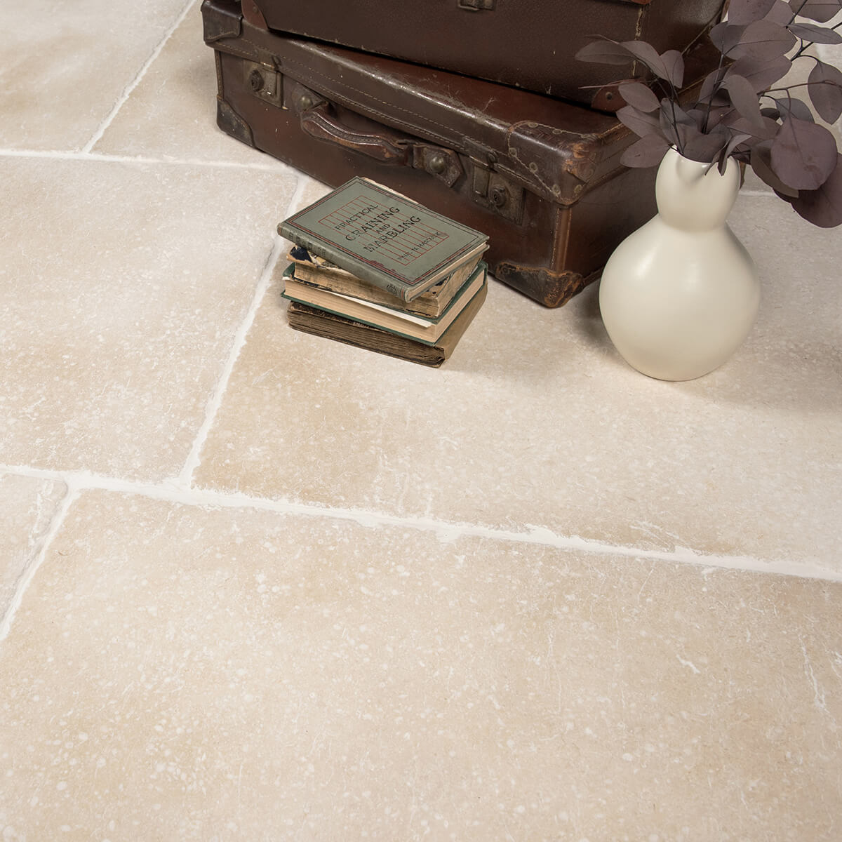 Abingdon Historical Limestone Tumbled Tiles | StoneSuperstore