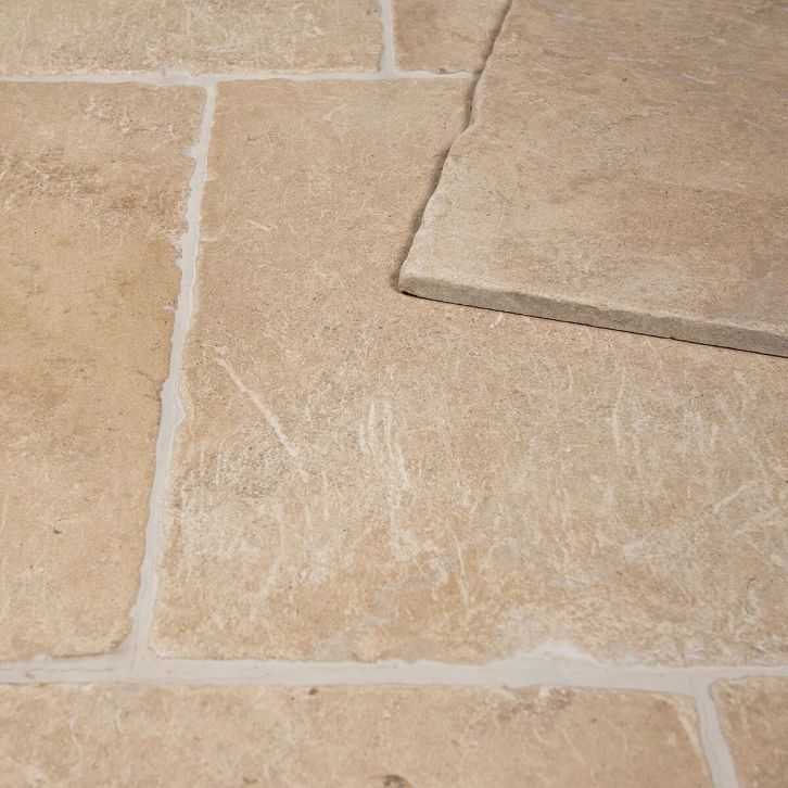 Devonshire Tumbled Limestone Tumbled Tiles | StoneSuperstore