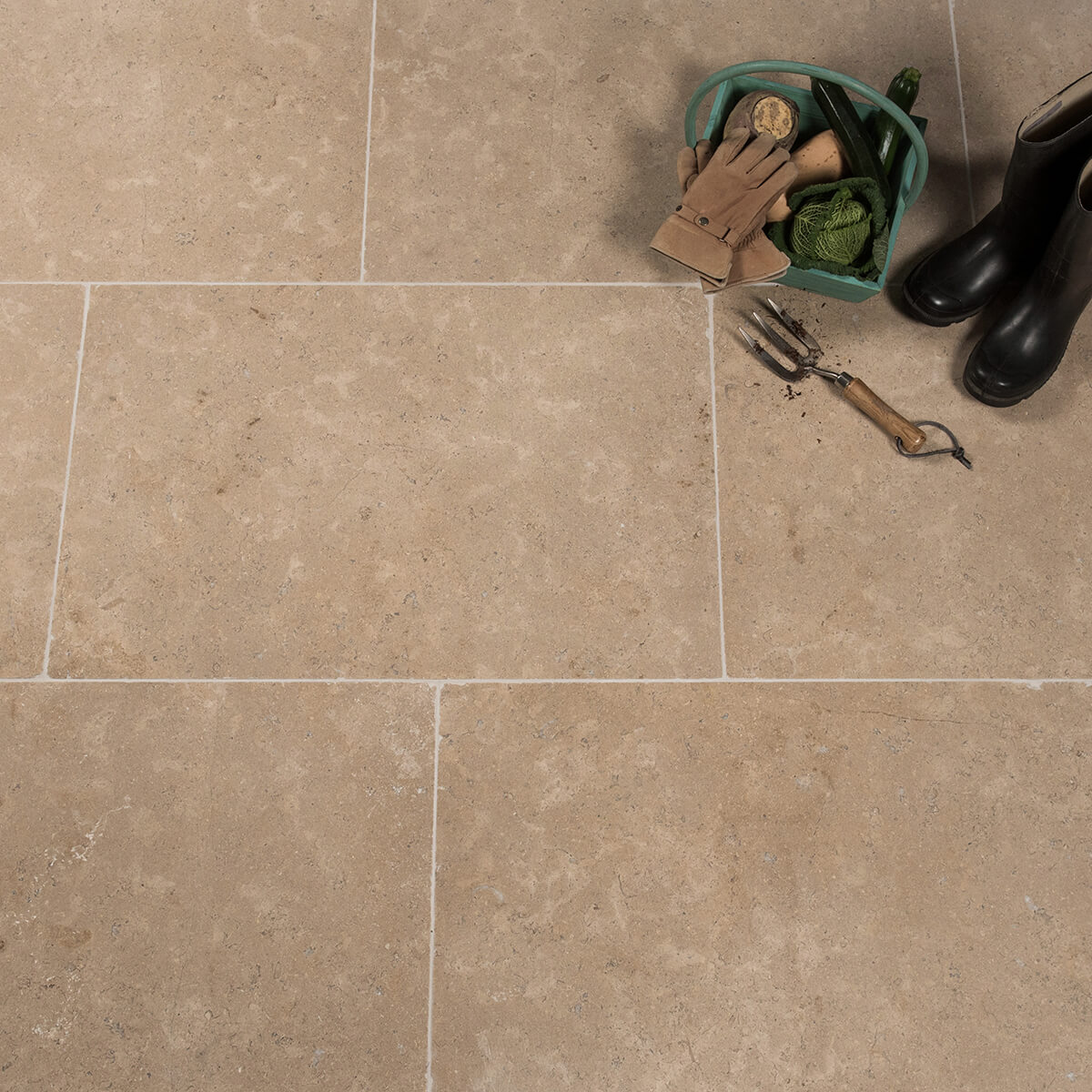Dijon Limestone Paving Slabs - 900x600mm | StoneSuperstore