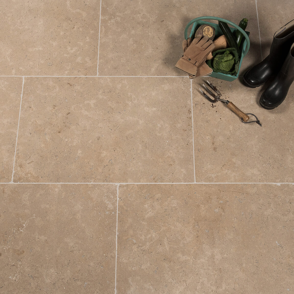 Dijon Limestone Paving Slabs - 900x600mm | StoneSuperstore