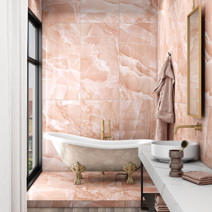 Onyx Effect Porcelain Tiles at Great Prices | StoneSuperstore