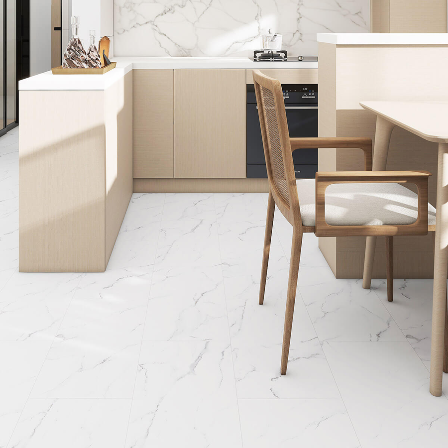 White LVT Flooring - Up to 60% Off | StoneSuperstore