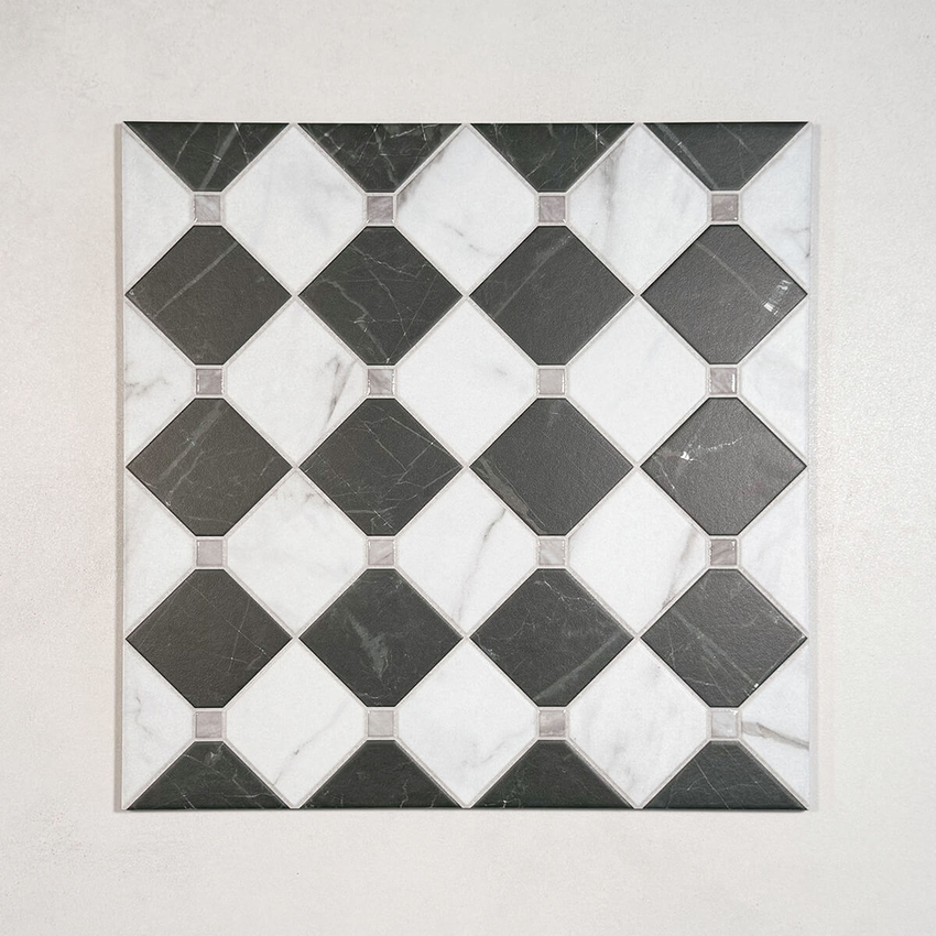 Checkerboard Tiles | StoneSuperstore