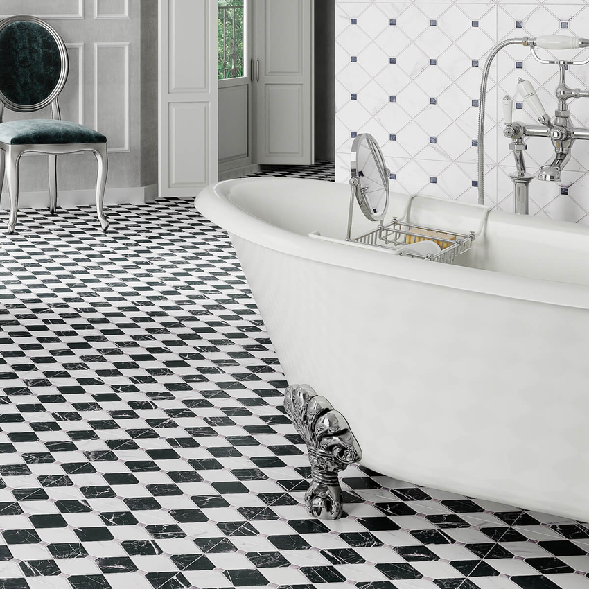 Patterned & Decorative Porcelain Tiles | StoneSuperstore