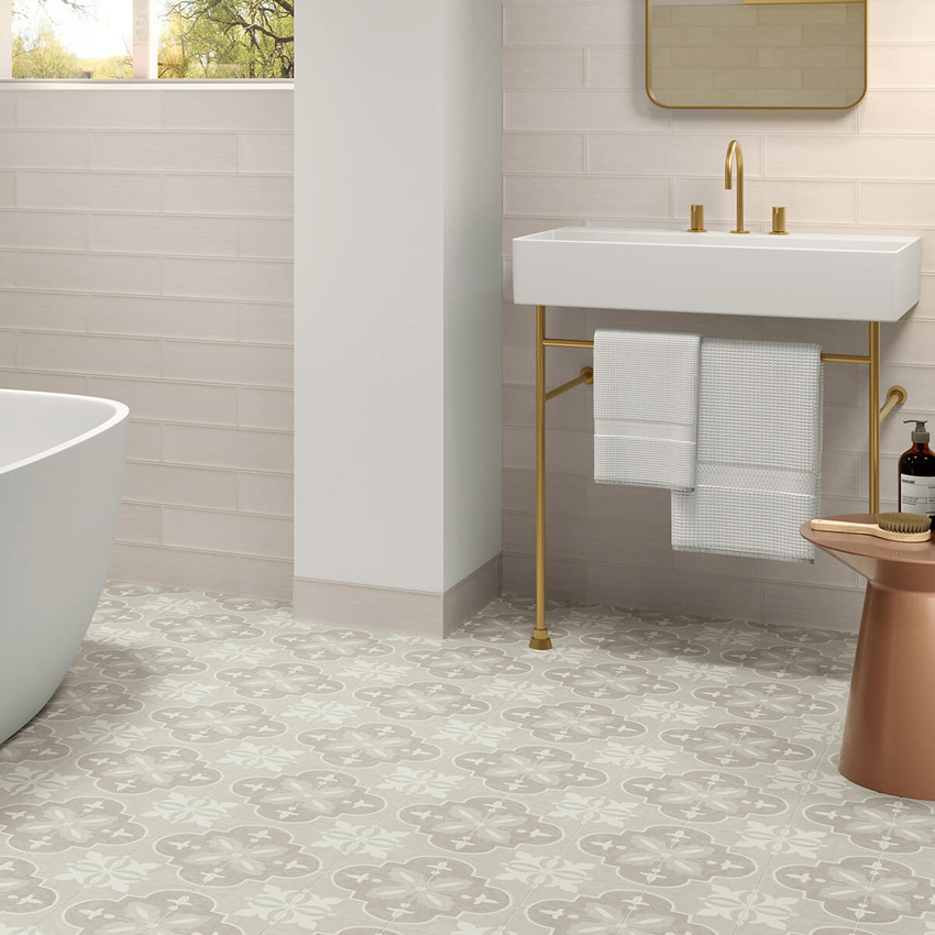 Shop Moroccan Sage Pattern Tiles Online | StoneSuperstore