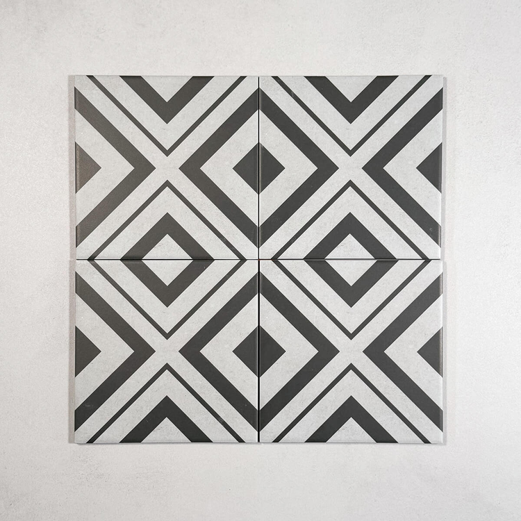 Shop Portland Pearl Grey Pattern Tiles Online | StoneSuperstore