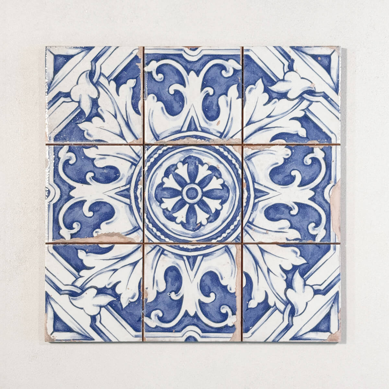 Formentera Blue Pattern Tiles Online | StoneSuperstore