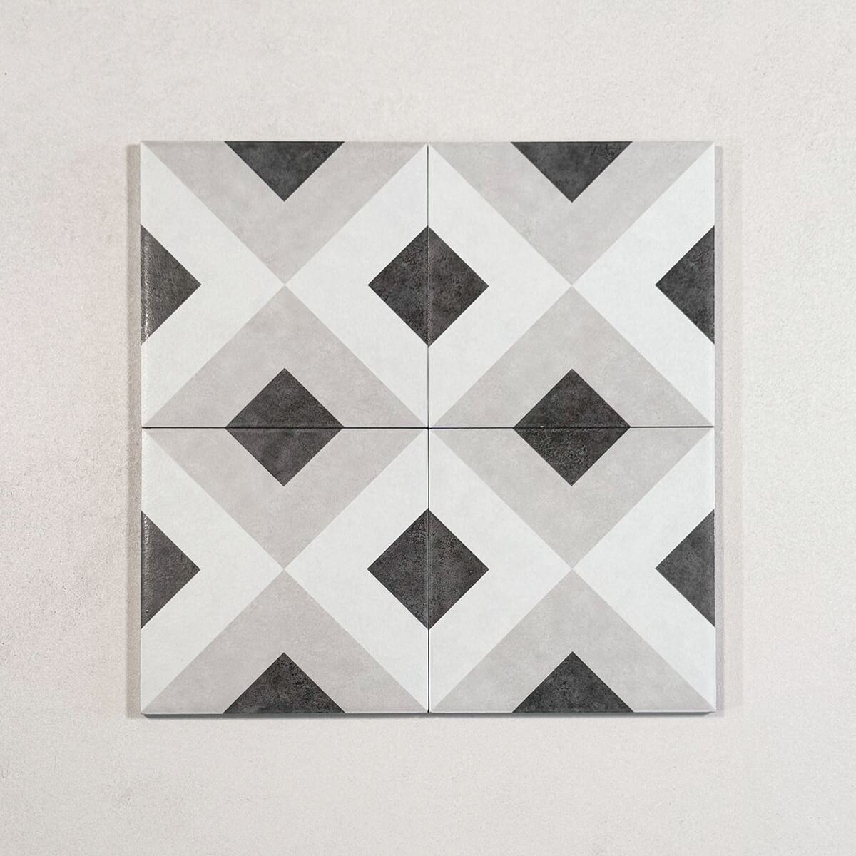 Shop Hoxton Grey Pattern Tiles Online | StoneSuperstore