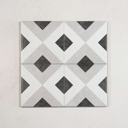 Shop Victoria Grey Pattern Tiles Online | StoneSuperstore