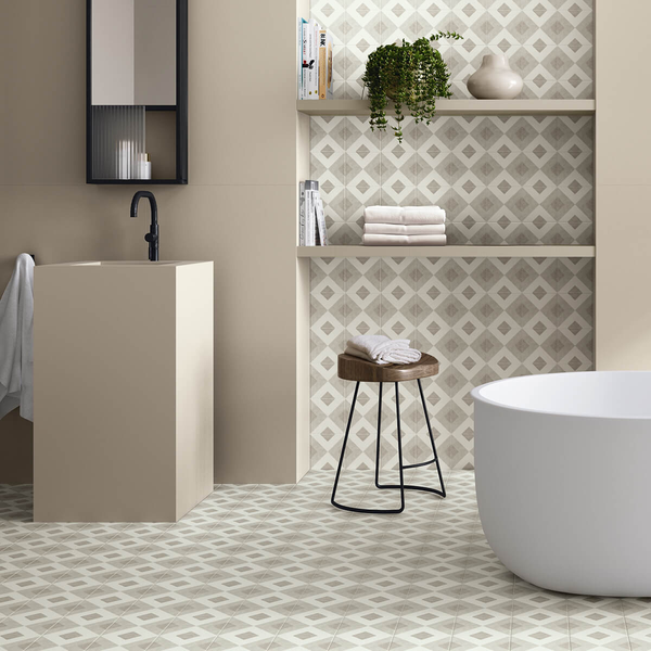 Shop Hoxton Natural Pattern Tiles Online | StoneSuperstore