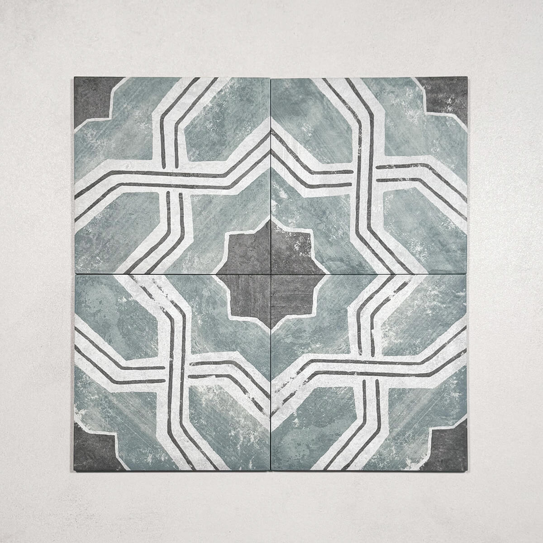 Shop Moroccan Sage Pattern Tiles Online | StoneSuperstore