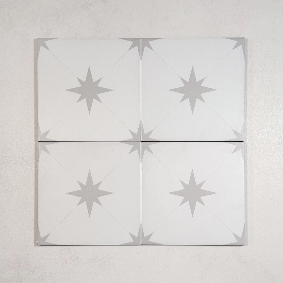 Shop Portland Pearl Grey Pattern Tiles Online | StoneSuperstore