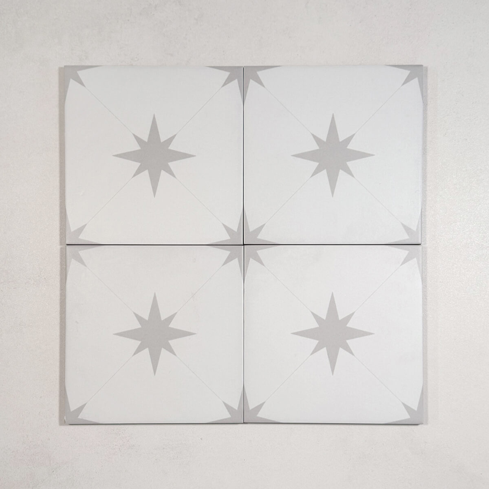 Shop Portland Pearl Grey Pattern Tiles Online | StoneSuperstore