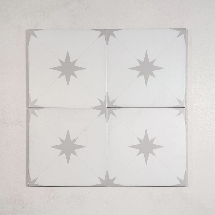 Shop Portland Pearl Grey Pattern Tiles Online | StoneSuperstore