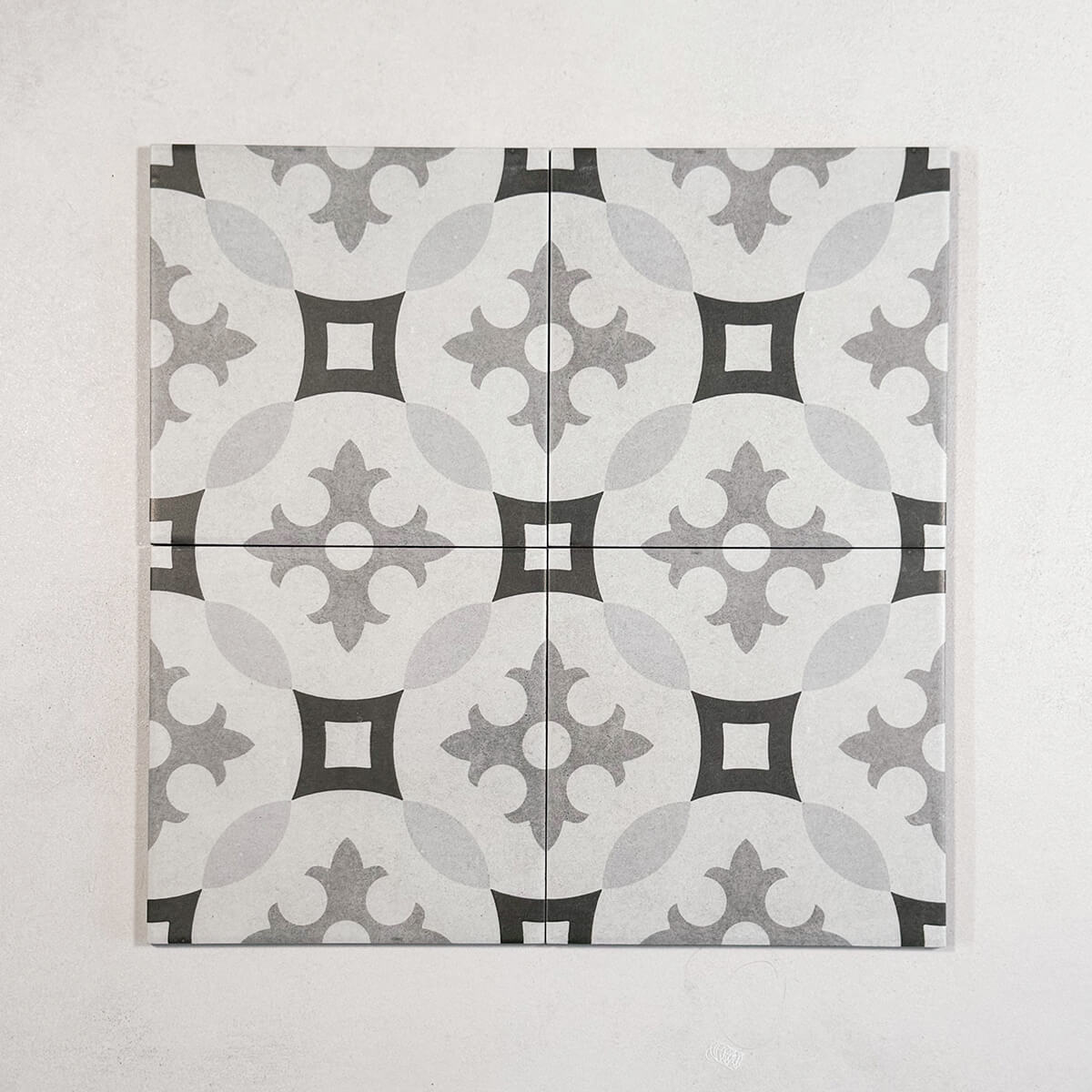 Shop Victoria Grey Pattern Tiles Online | StoneSuperstore