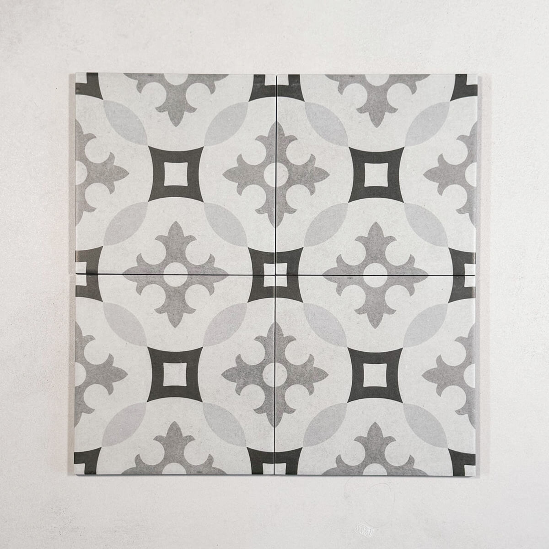 Shop Victoria Grey Pattern Tiles Online | StoneSuperstore