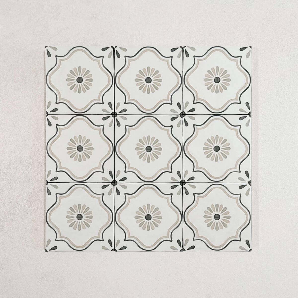 Shop Wentworth Flower Pattern Tiles Online | StoneSuperstore
