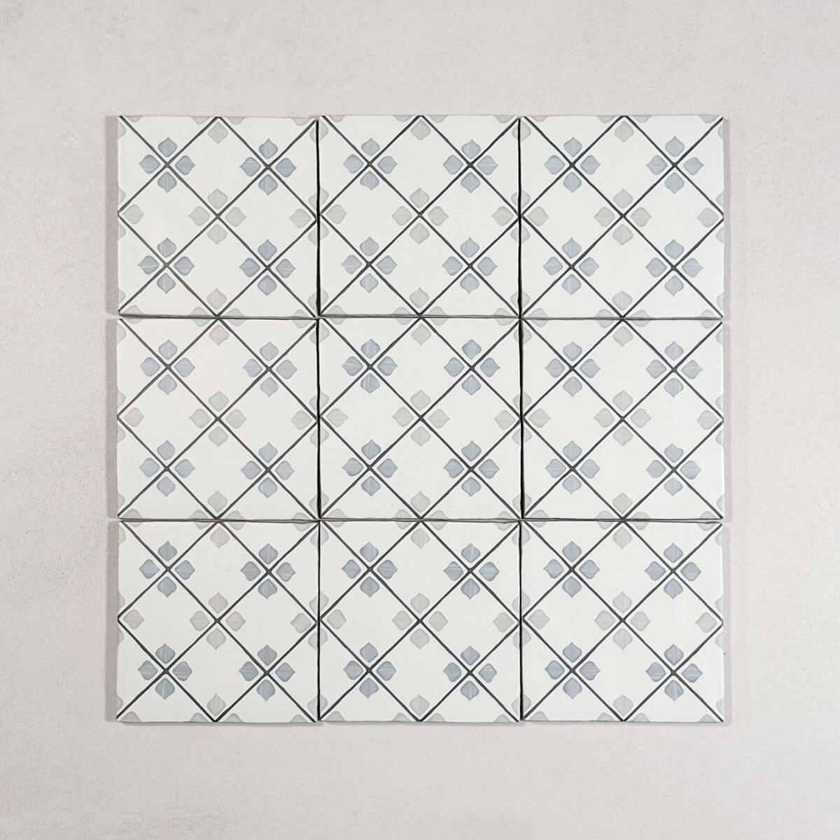 Shop Wentworth Lattice Pattern Tiles Online | StoneSuperstore