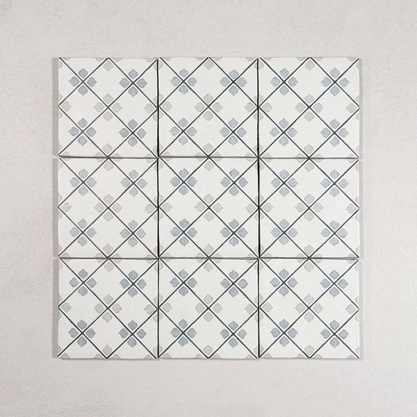 Shop Wentworth Lattice Pattern Tiles Online | StoneSuperstore