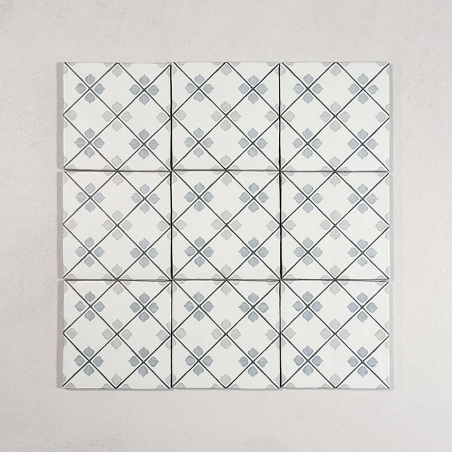Shop Porto Vintage Blue Pattern Tiles Online | StoneSuperstore