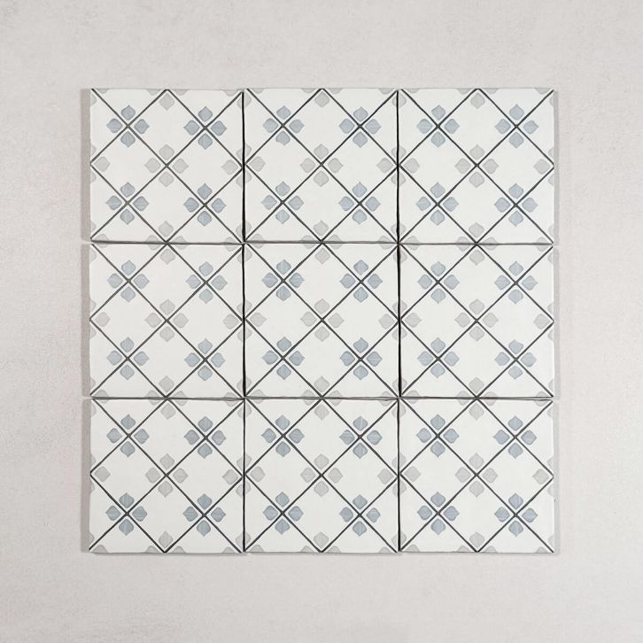 Shop Wentworth Lattice Pattern Tiles Online | StoneSuperstore