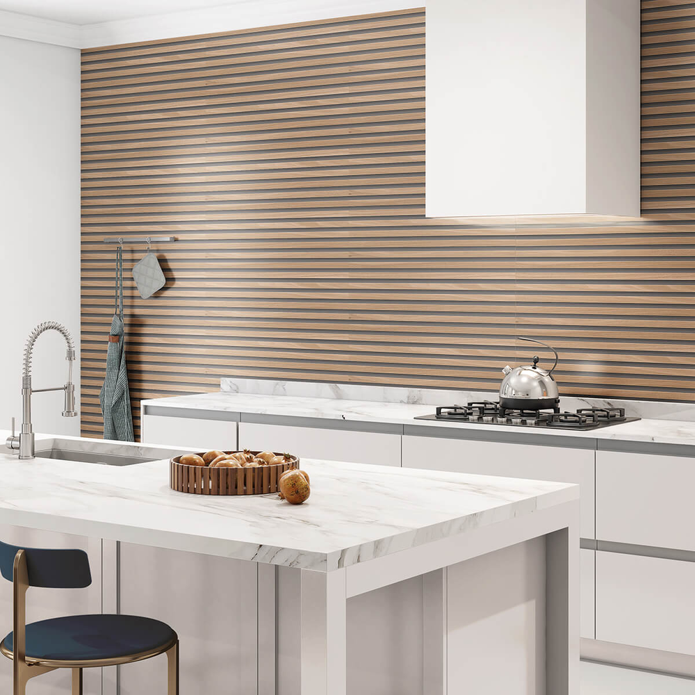 Alpine Oak Wood Effect Ceramic Tiles | StoneSuperstore