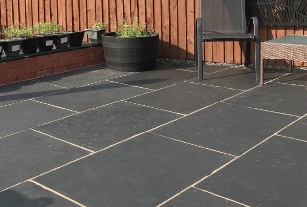 How to Remove White Spots from Paving Slabs | Stone Store