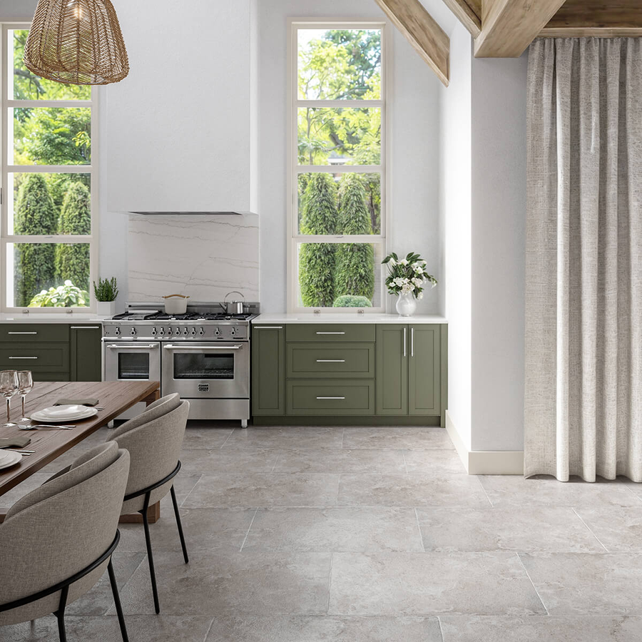 Devonshire Bianco Antique Effect Porcelain Tiles | StoneSuperstore