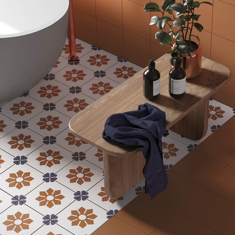 Shop Terracotta Light Tiles Online | StoneSuperstore