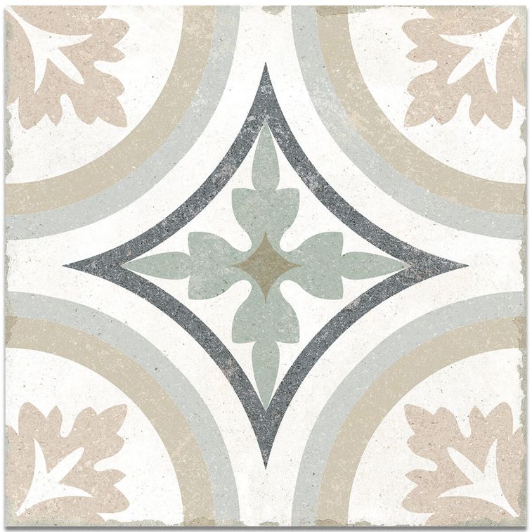 Shop Byblos White Pattern Tiles Online | StoneSuperstore