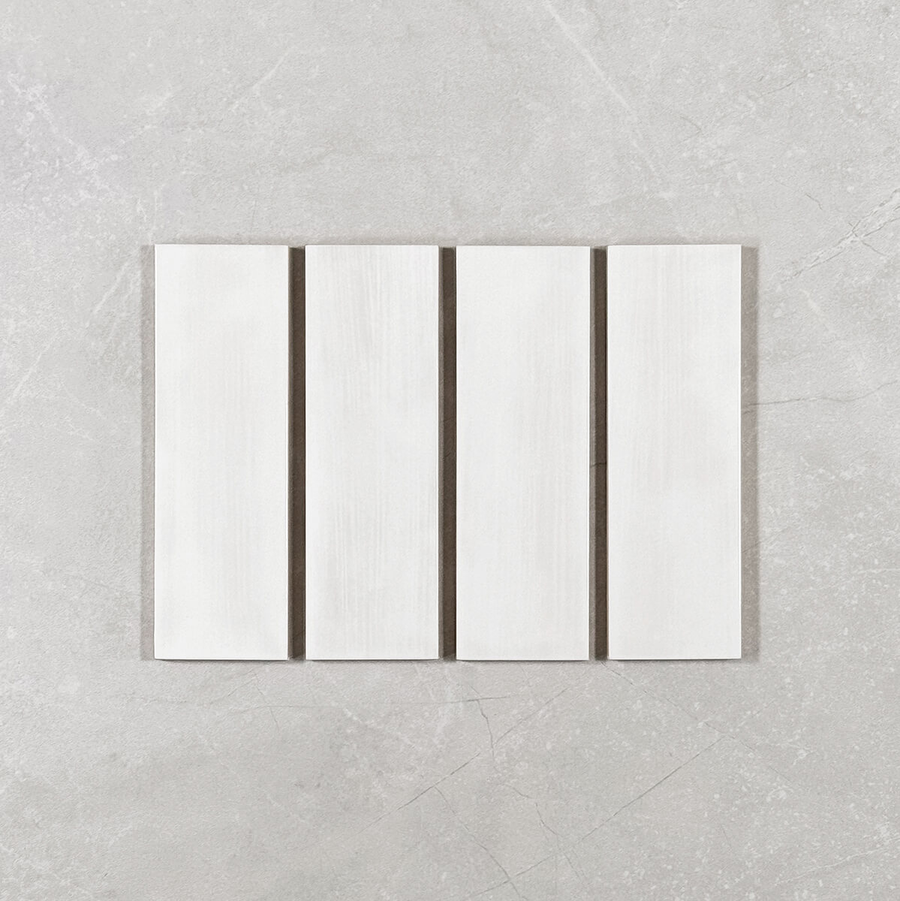 Shop Maison White Frame Metro Tiles Online | StoneSuperstore