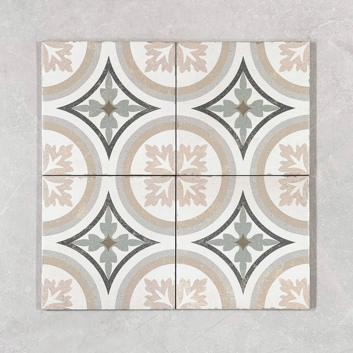 Shop Byblos White Pattern Tiles Online | StoneSuperstore