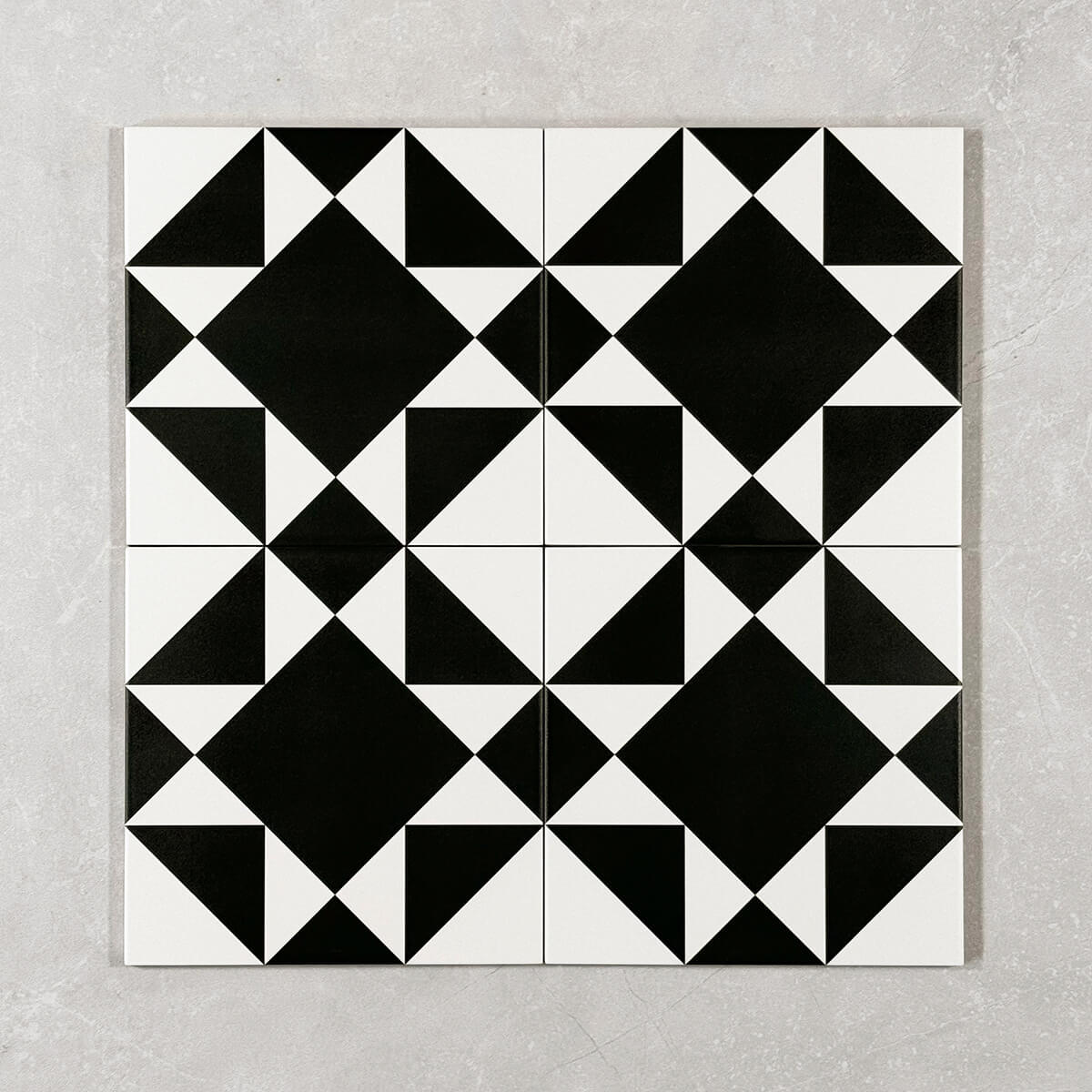 Shop Marlow Black Pattern Tiles Online | StoneSuperstore