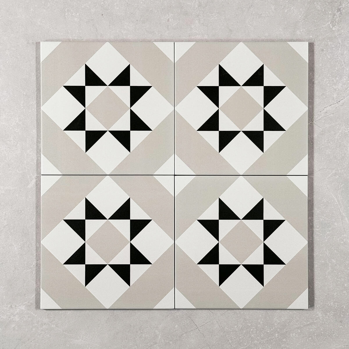 Shop Marlow Grey Pattern Tiles Online | StoneSuperstore