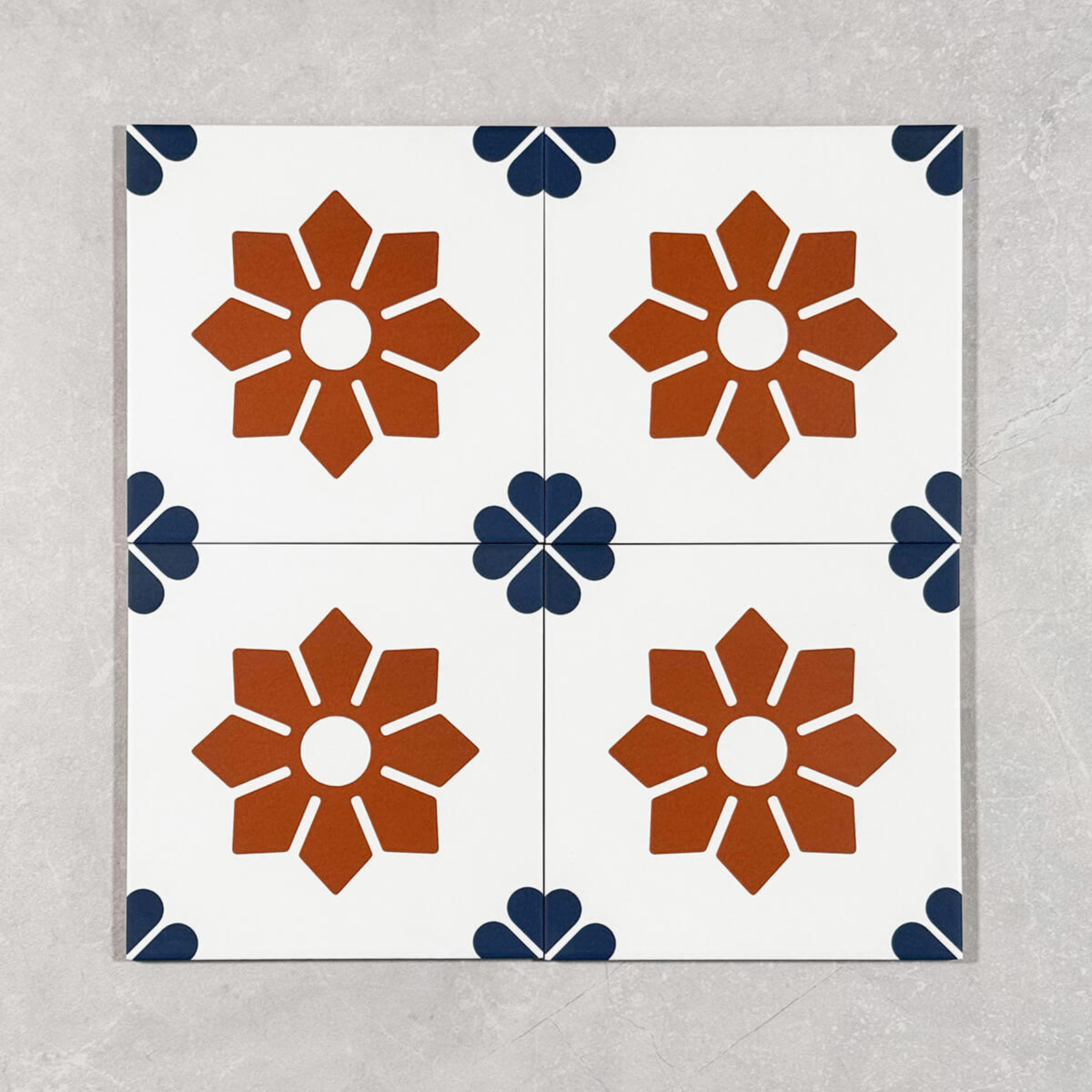 Shop Retro Flower Pattern Tiles Online | StoneSuperstore