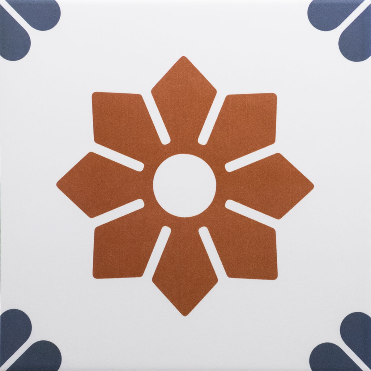 Shop Retro Flower Pattern Tiles Online | StoneSuperstore