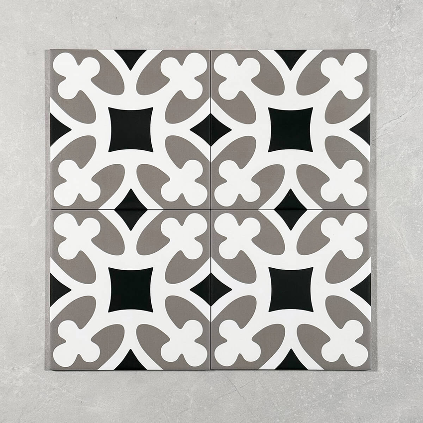 Shop Capri Terracotta Decorative Pattern Tiles Online | StoneSuperstore