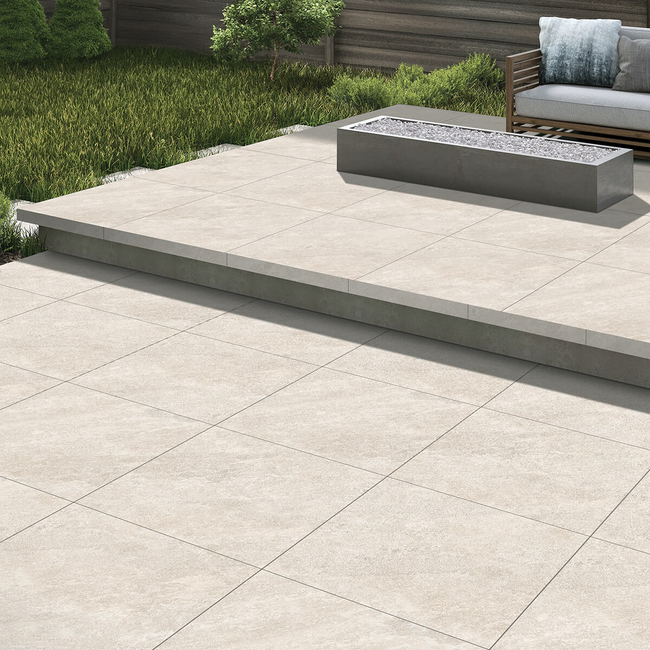 Portland Sand Porcelain Paving 60x60cm | StoneSuperstore