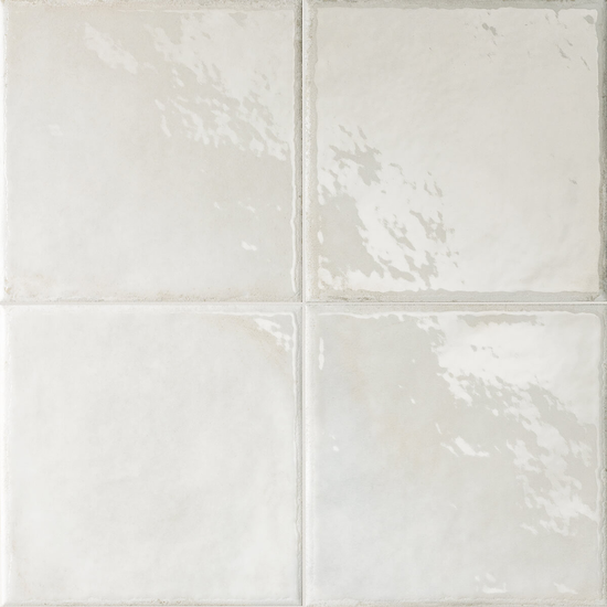 Shop Artisan White Glossy Ceramic Tiles Online | StoneSuperstore