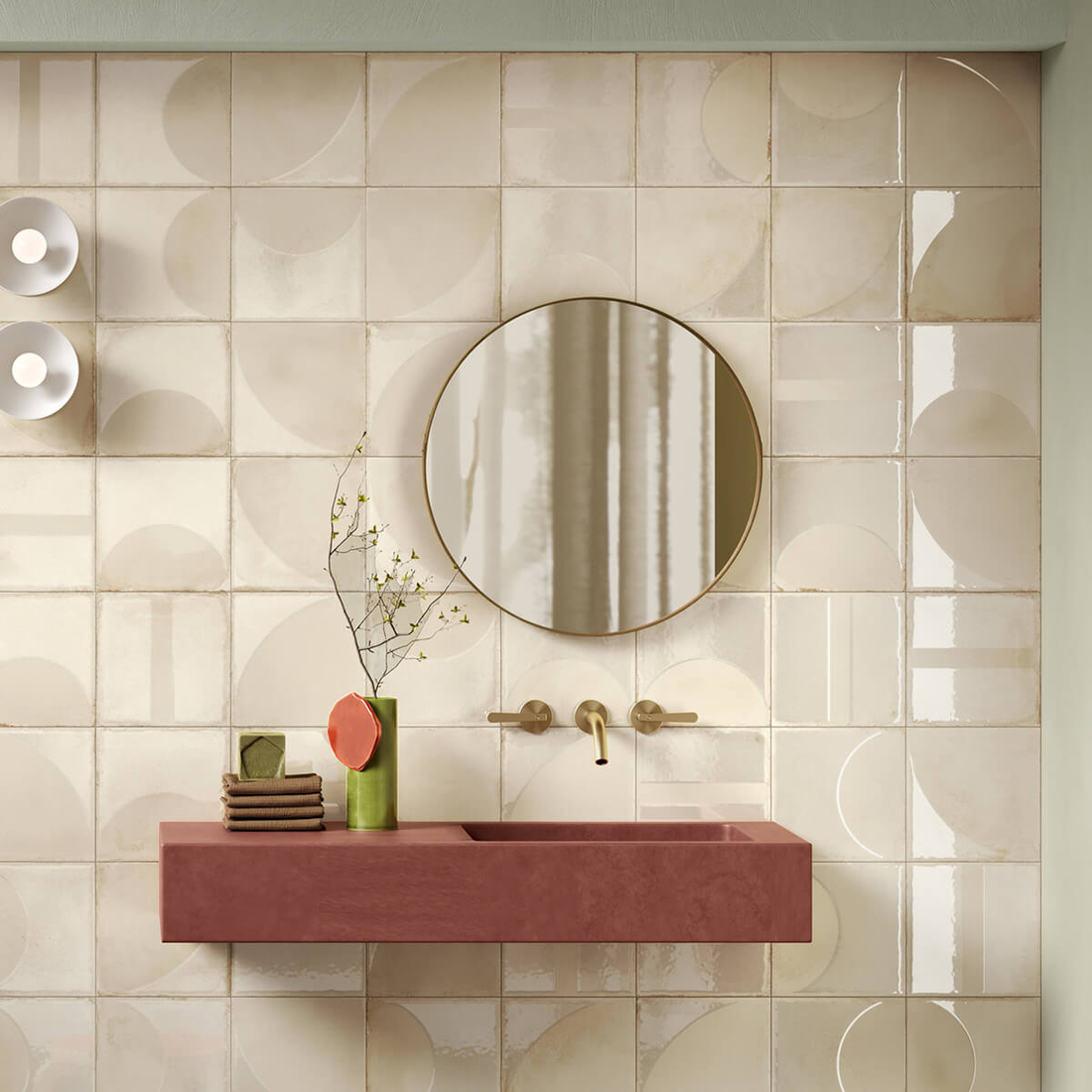 Shop Casa Ivory Decor Glazed Porcelain Tiles Online | StoneSuperstore