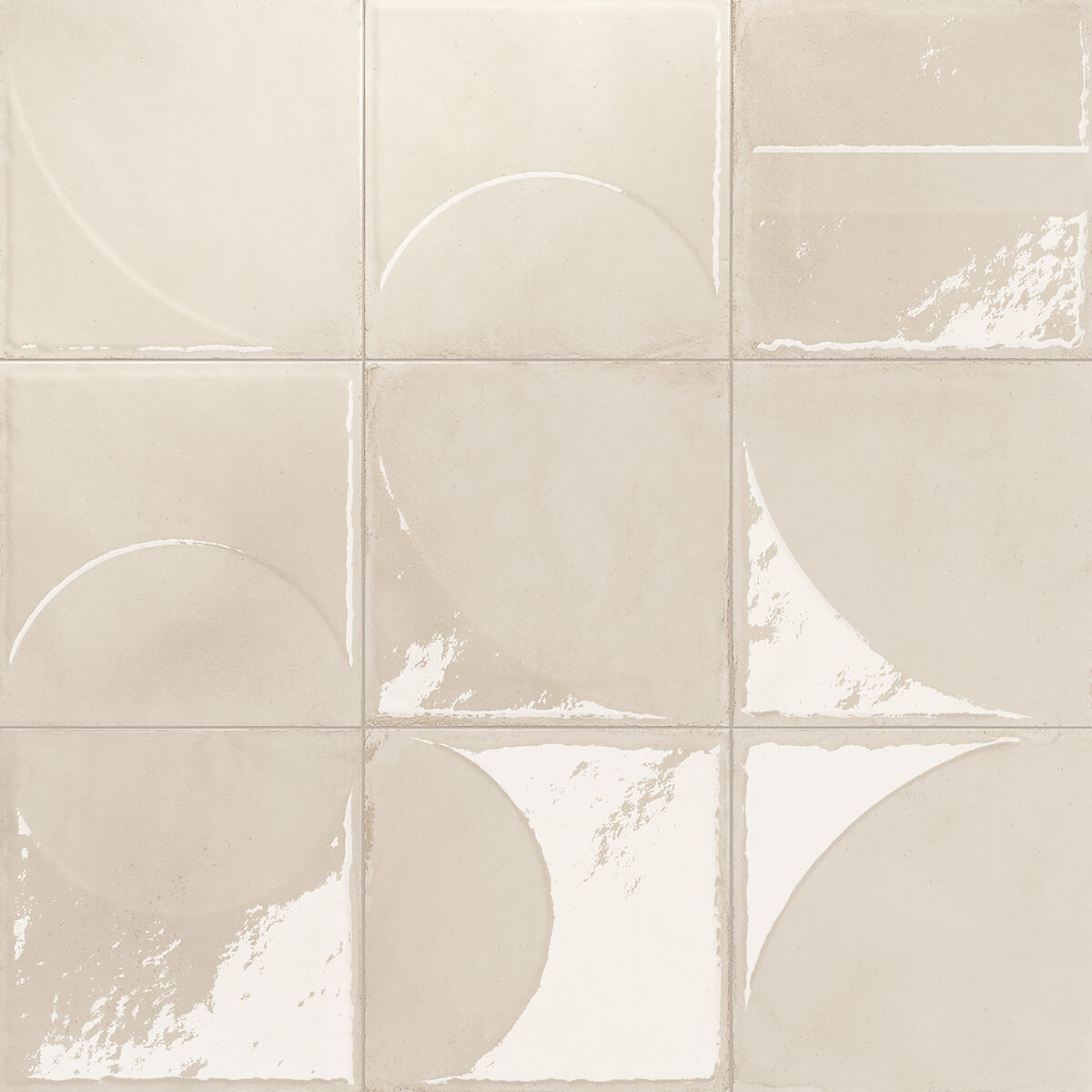 Shop Casa Ivory Decor Glazed Porcelain Tiles Online | StoneSuperstore