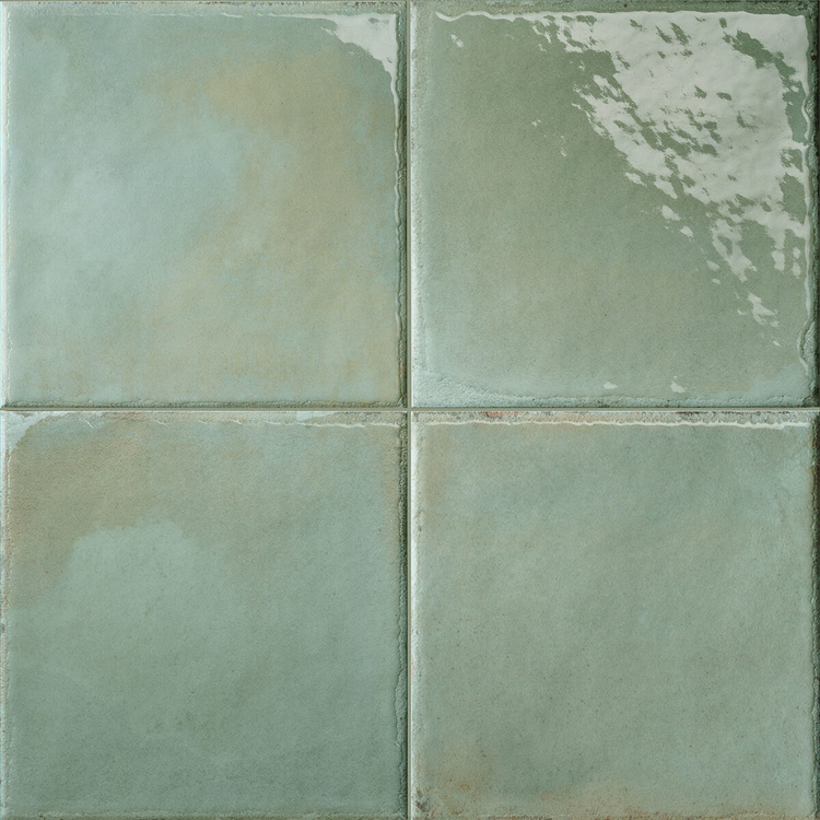 Shop Artisan Green Glossy Ceramic Tiles Online | StoneSuperstore