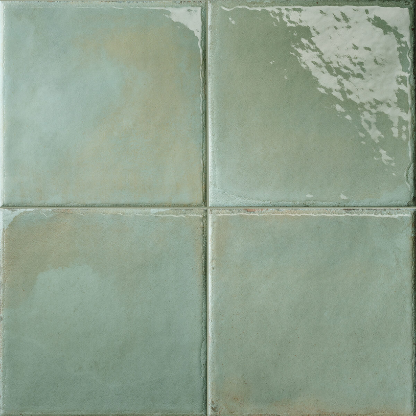 Shop Artisan Green Glossy Ceramic Tiles Online | StoneSuperstore