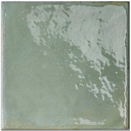 Shop Artisan Green Glossy Ceramic Tiles Online | StoneSuperstore