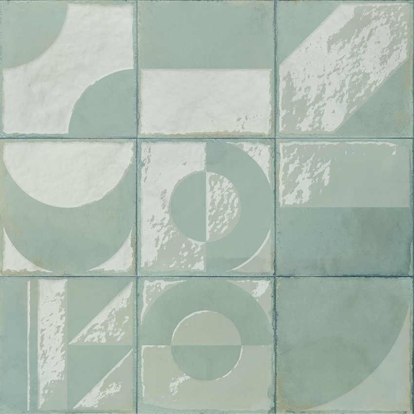 Shop Artisan Green Glossy Ceramic Tiles Online | StoneSuperstore
