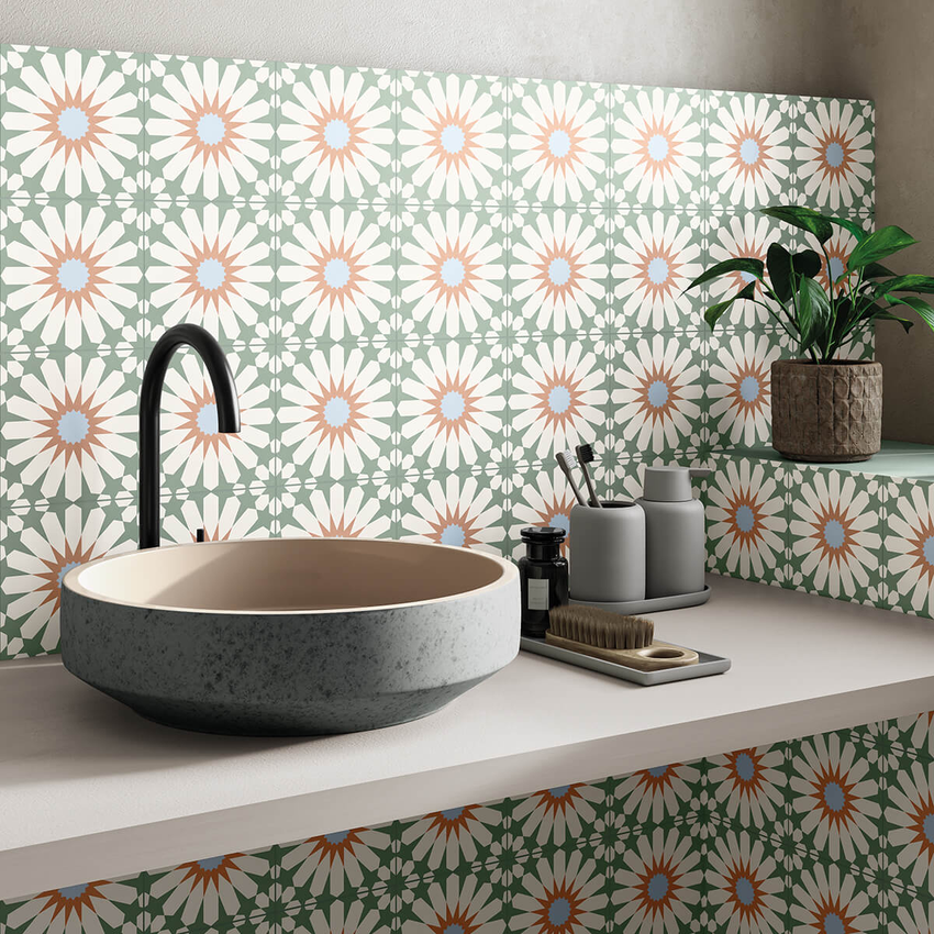 Patterned & Decorative Porcelain Tiles | StoneSuperstore