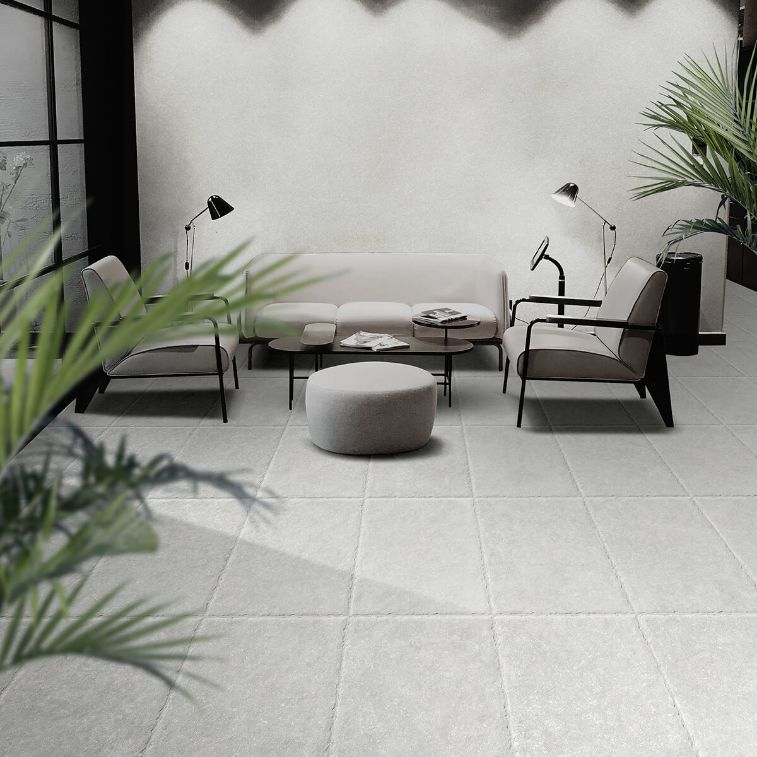 Chiltern Dove Antiqued Stone Effect Porcelain 895x595x9mm - 8.5 SQM Job ...