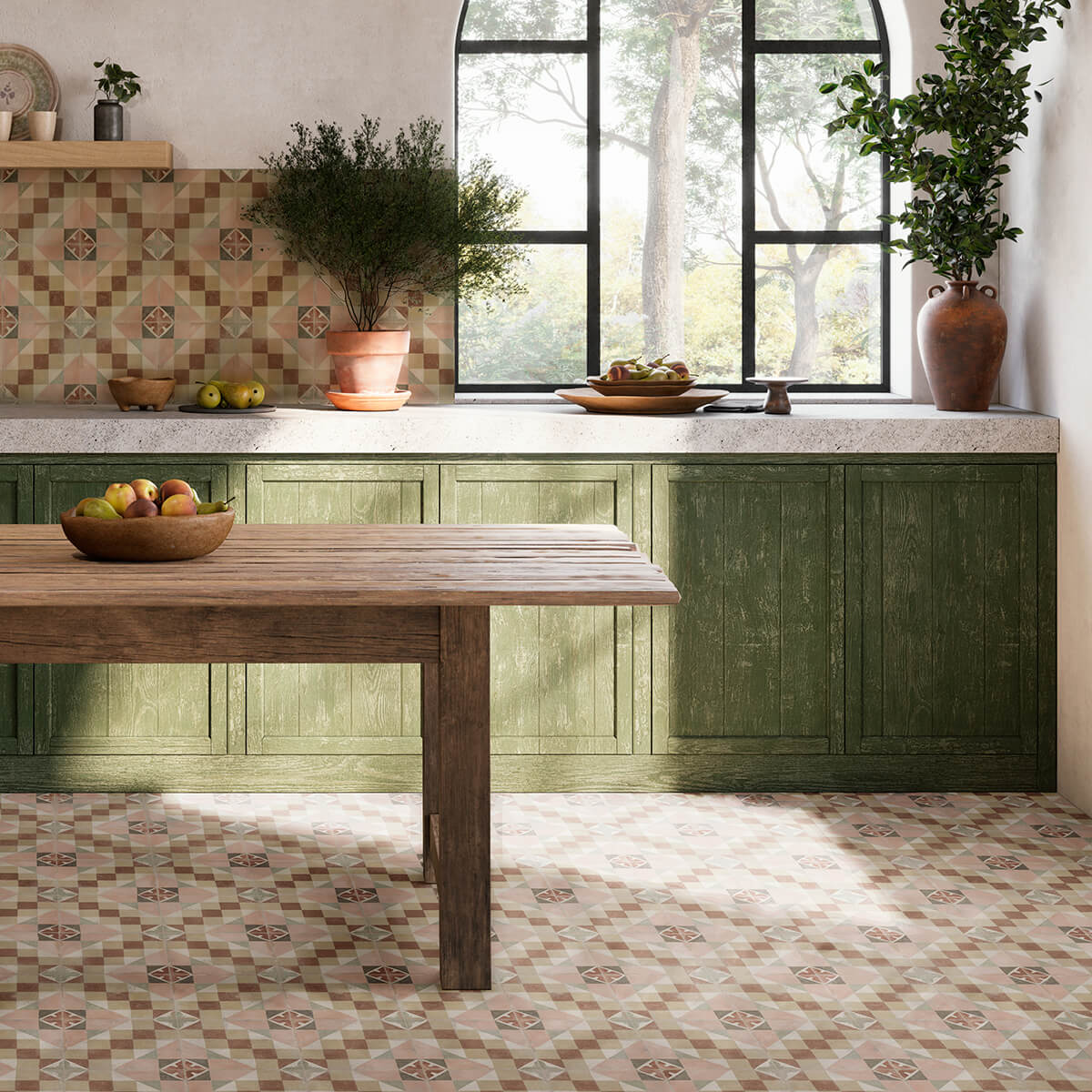 Shop Sevilla Vintage Pattern Tiles Online | StoneSuperstore